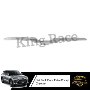 Jual PREMIUM List Back Door Raize Rocky Lis Pintu Bagasi Belakang ...