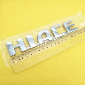 Jual PREMIUM Emblem Hiace untuk bagasi Toyota Hiace original size ...