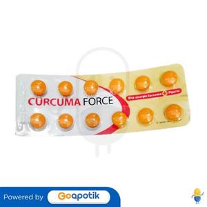 Jual CURCUMA FORCE STRIP 12 KAPSUL - Jakarta Pusat - Apotek Melawai 21 ...