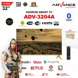 Jual Advance ADV-3204A Android TV Smart TV FUll HD 32" WiFi LAN TV ...