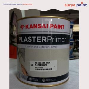 Jual Cat Dasar Dinding Plester Primer Eksterior Kansai @2.5 Liter ...