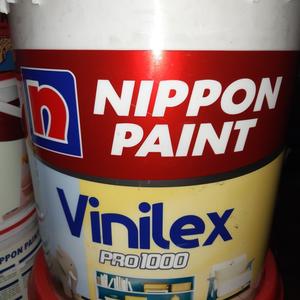 Jual Vinilex Pro1000 (20 Kg) 9102 White Putih Cat Tembok Dinding Plafon ...