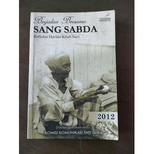 Jual BUKU ROHANI KRISTEN BERJALAN BERSAMA SANG SABDA REFLEKSI KITAB ...