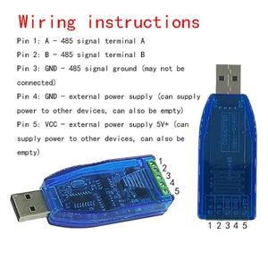 Jual USB to RS485 RS-485 Communication High Speed Serial UART Converter ...