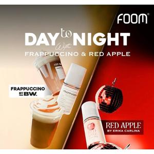 Jual Liquid FOOM Day To Night With Frappucino & Red Apple - frappucino ...