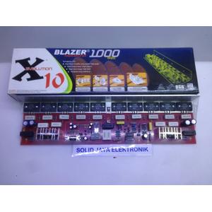 Jual Power Blazer X10 1000W Mono Kit Power Amplifier Plus Tr Final ...