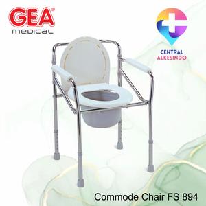 Jual Commode Chair Gea FS 894 / Kursi BAB GEA FS-894 Tanpa Roda Central ...