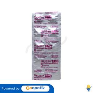 Jual HEXILON 8 MG STRIP 10 TABLET - Kota Bekasi - Apotek Mtm Bekasi ...