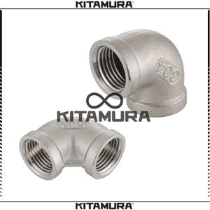 Jual 1/8" Elbow SS 304 Drat / Knee Stainless Steel 304 1/8" Inch - Jakarta Barat - Kitamura Part ...