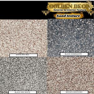 Jual Cat Dinding Sand Texture Golden Deco Glossy Finish Sand Texture 10 ...