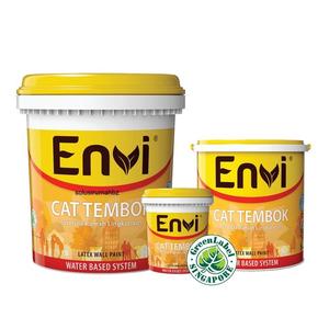 Jual Cat Tembok Envi 5 Kg 5Kg Interior Dinding Galon Envitex - Jakarta ...