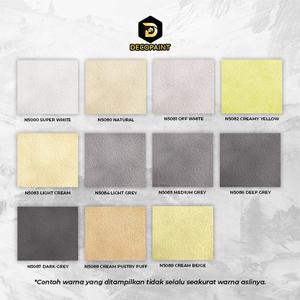 Jual Cat Tekstur Dinding Kamprot 5 Kg - Tekskam N Dark Grey - Jakarta ...