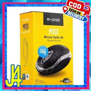 Jual Mouse Optik 3D R-one Plug and Play USB Optical Mouse - Kota ...