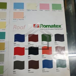 Jual Cat Tembok Romatex 5 Kg / Romatex Cat Tembok / Wall Paint ...