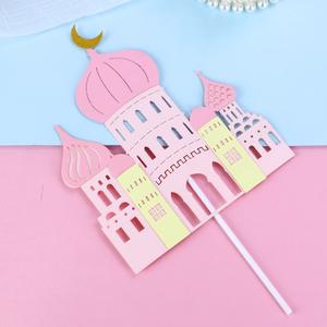 Jual Topper Kue Cake Ulang Tahun Castle Prince Princess Putri Pangeran ...