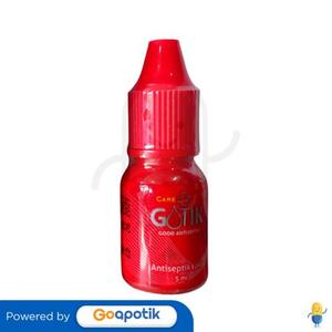 Jual GOTIK ANTISEPTIK ISI 5 ML BOTOL - Kota Tangerang Selatan - Apotek ...