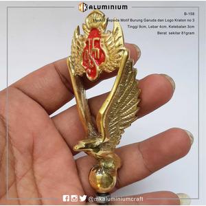 Jual READY GARUDA HOBO - MASKOT SLEBOR SEPEDA ONTHEL KUNINGAN - MOTIF ...