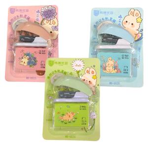 Jual Stapler Set Mini WB-8826 CUTE & WB-028A PLAY Stapler Set Mini ...