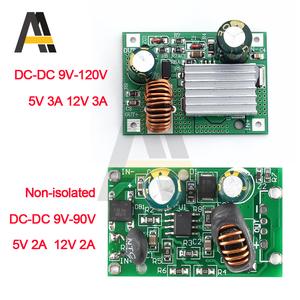 Jual DC-DC 9V-90V 3A Non-isolated Buck Converter DC 9V 12V 24V 36V 48V ...