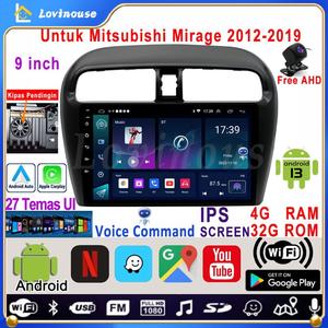 Jual Ada Kipas Pendingin 9 Inci 4G+32G Android 13 Head Unit Untuk Mitsubishi Mirage 2012-2019 ...