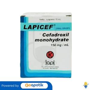Jual LAPICEF 150 MG/ML DROP 15 ML - Kota Surabaya - Apotek Dukuh Setro ...