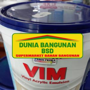 Jual Penta Polaris Cat Tembok Penta Vim Black 25 Kg Cat Dinding Vim Emulsion Putih - Jakarta ...