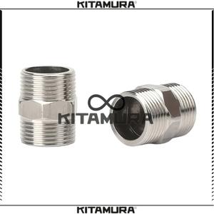 Jual 1/4" Double Nepel / Hex Nipple Stainless Steel 304 1/4" Inch - Jakarta Barat - Kitamura ...