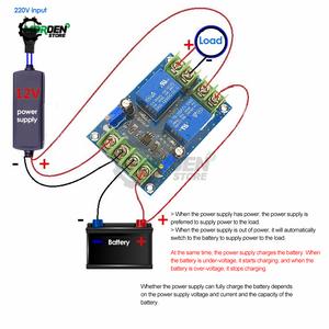 Jual Power Module Automatic Power Switch Module DC12V 10A Switch Module ...