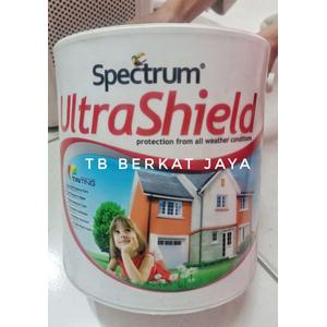 Jual Cat Tembok Spectrum Ultrashield Galon - Super White - Cat Dinding ...