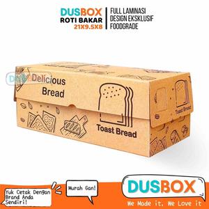 Jual Box Kemasan Roti Bakar / Dus Roti Bakar Bandung / Box Roti Bakar ...
