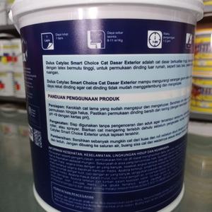 Jual Cat Dasar Tembok Dinding Primer Sealer Dulux Catylac Exterior ...