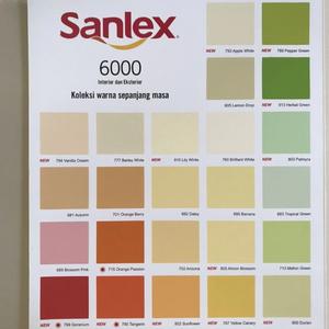 Jual Cat Tembok Sanlex 6000 5Kg / Wall Paint - Jakarta Pusat - Titan ...
