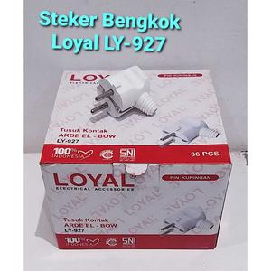 Jual LOYAL LY-927 Steker Arde Elbow L Colokan Bengkok - SNI - Kab ...