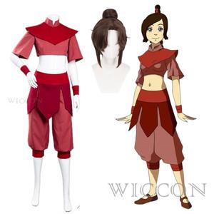 Jual Anime Avatar Cosplay The Last Airbender Ty Lee Cosplay Costume ...