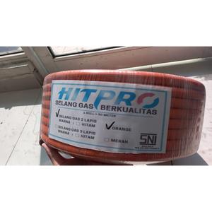 Jual Selang Gas SNI 2lapis dan 3Lapis HITPRO - harga per roll (50 meter ...