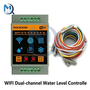Jual Smart Home Water Level Sensor WIFI Controller Leakage Flood Alarm ...