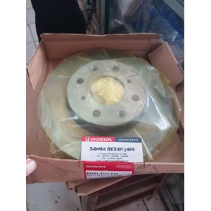 Jual Disk - Disc Brake atau Piring Piringan Rem Cakram Depan Honda Brio ...