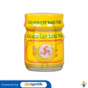 Jual CAP KAKI TIGA BALSEM KUNING 20 GRAM - Kota Medan - Apotek Merapi ...