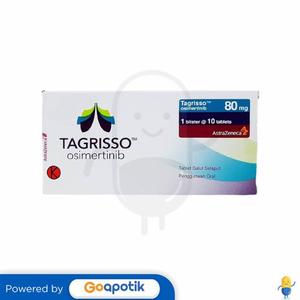 Promo TAGRISSO 80 MG BOX 10 TABLET Cicil 0% 3x - Kota Bekasi - Apotek ...