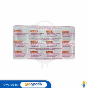 Jual GLUVAS M 2/500 MG STRIP 10 TABLET - Kota Batu - Apotek Sehat Kota ...