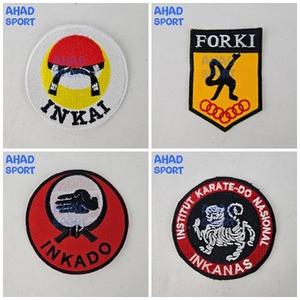 Jual Happy! Logo Lambang Badge Emblem Karate Silat Taekwondo FORKI ...