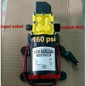 Jual - GAL PUMP ASSY SOKET DRAT 12V 160 PSI POMPA STEAM MINI - Jakarta ...