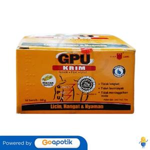 Jual CAP LANG GPU KRIM MINYAK SEREH 60 GRAM POT - Kota Bandung - Apotek ...