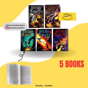 Jual Story Thieves Complete Collection Book 1-5 Buku Cerita Anak Import ...