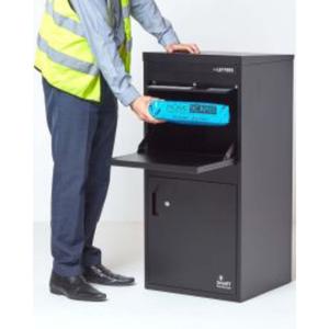Jual SMART PARCEL BOX PACKAGING FULL BESI - 03, 50x50x120 - Jakarta ...