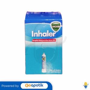 Jual VICKS INHALER 0.5 ML BOX 6 TABUNG - Kab. Sidoarjo - Apotek Jaya ...
