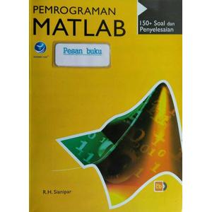 Jual Buku Pemrograman Matlab Sianipar - Jakarta Barat - PENGETAHUAN ...