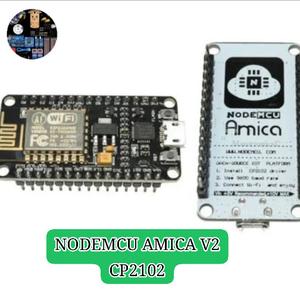 Jual Happy! NodeMCU V2 CP2102 Amica Wireless module Lua WIFI Internet ...