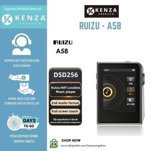 Jual RUIZU A58 16GB - Digital HiFi Audio MP3 Player WMA FLAC ...