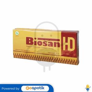 Jual BIOSAN HD BOX ISI 12 TABLET - Jakarta Timur - Apotek Era Farma ...